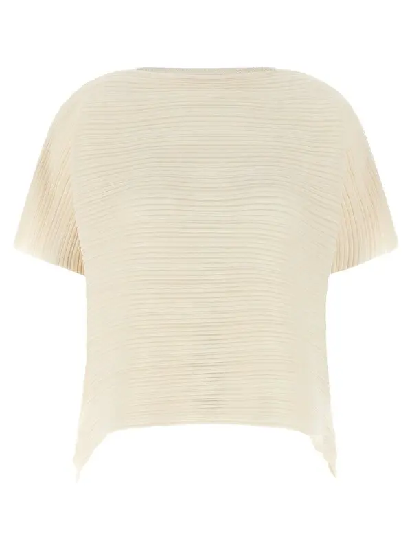 Issey Miyake Paper Bounce' Blouse - White
