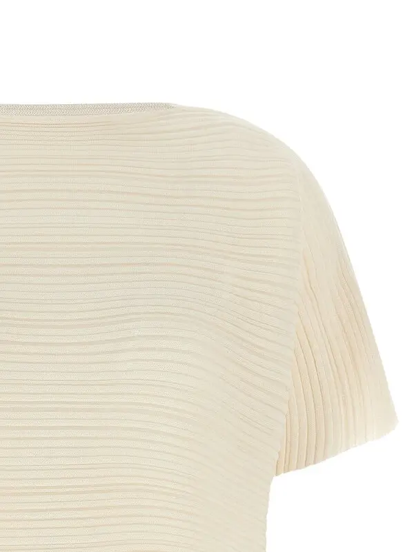 Issey Miyake Paper Bounce Blouse