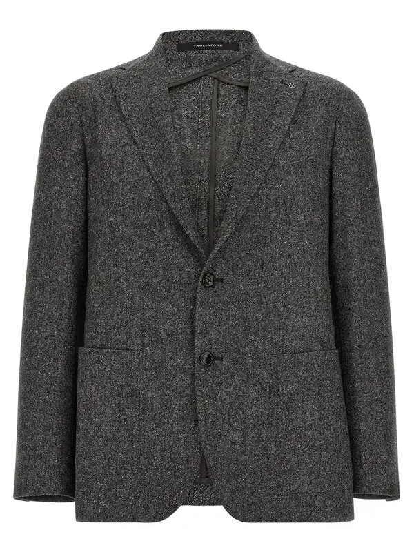 Tagliatore Montecarlo' Blazer - Gray