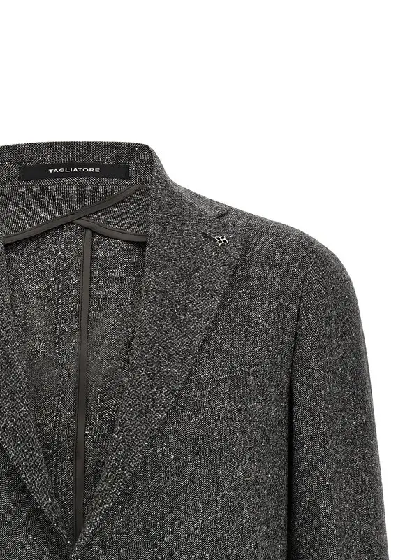 Tagliatore Montecarlo' Blazer - Gray