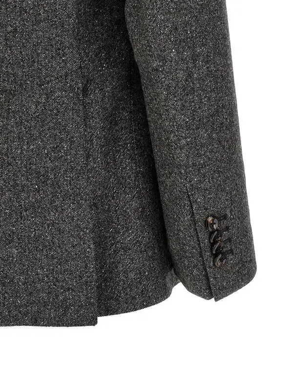 Tagliatore Montecarlo' Blazer - Gray