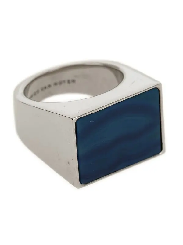 Dries Van Noten Singet' Ring With Stone