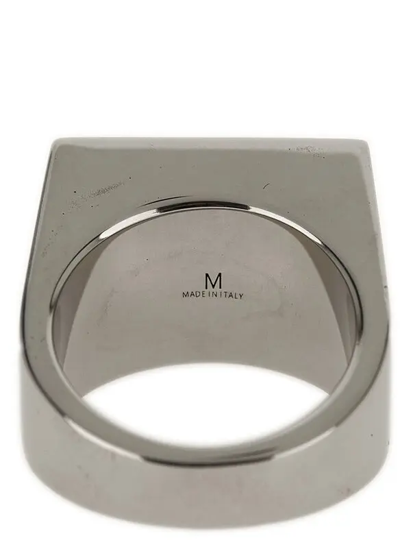 Dries Van Noten Signet Ring With Stone
