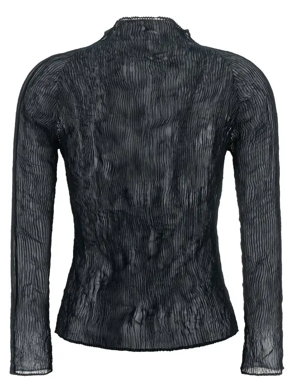 Issey Miyake Chiffon Twist 1' Sweater