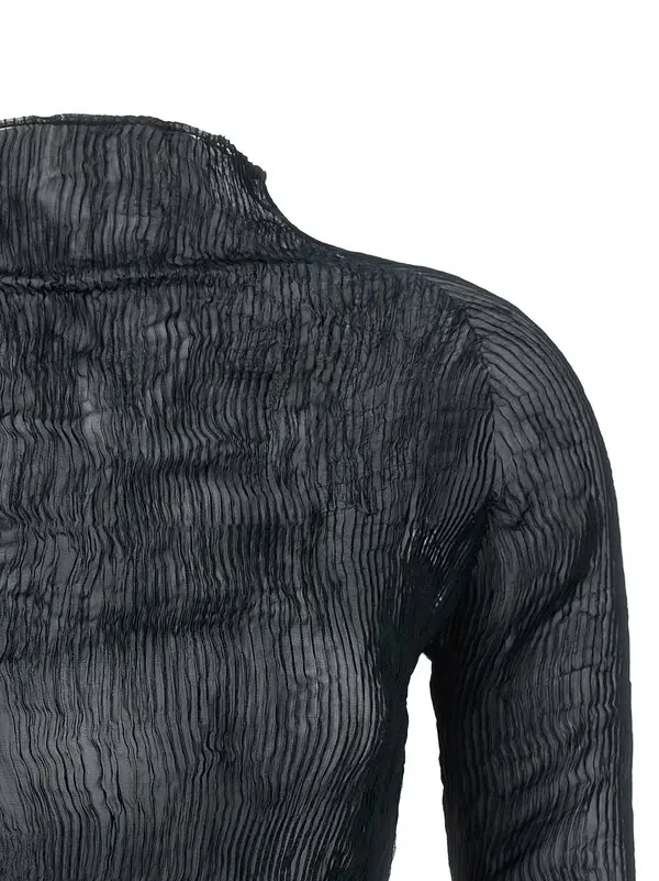Issey Miyake Chiffon Twist 1' Sweater