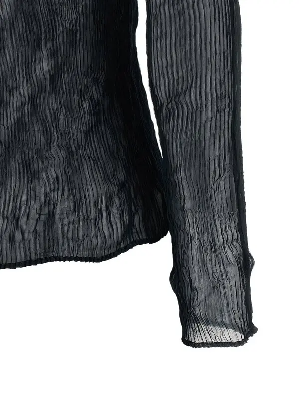 Issey Miyake Chiffon Twist 1' Sweater
