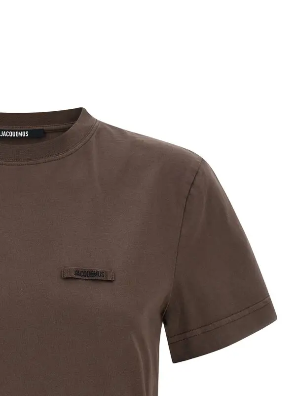 Jacquemus Le T-shirt Gros-grain' T-shirt