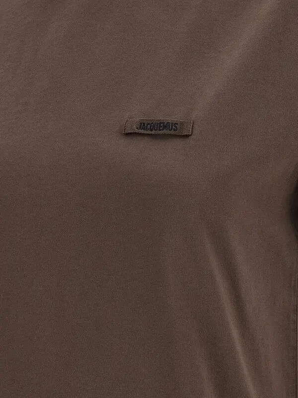 Jacquemus Le T-shirt Gros-grain' T-shirt
