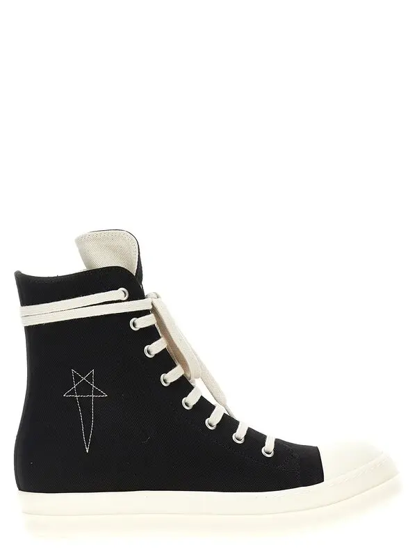 Rick Owens Sneaks' Sneakers - Black