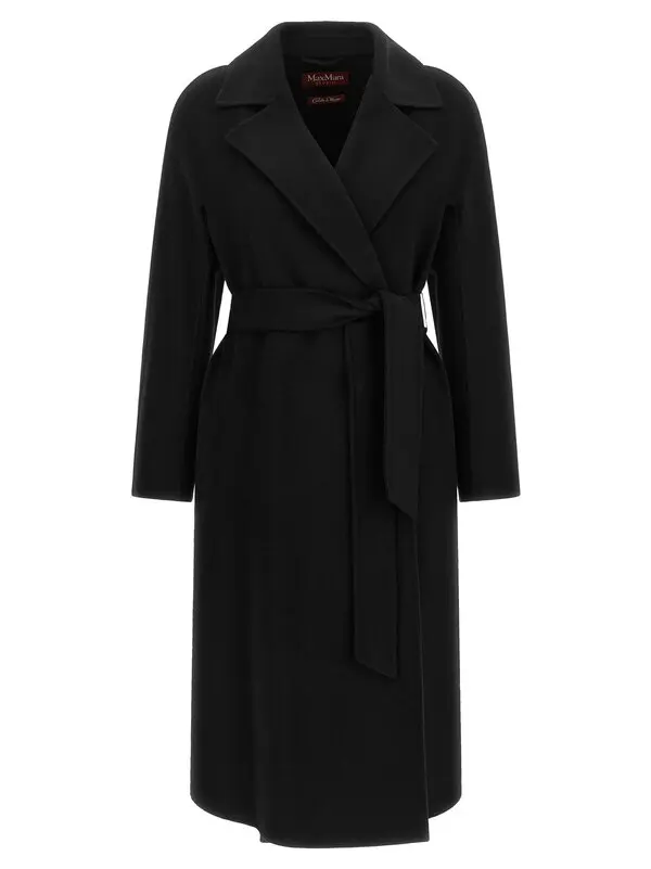 Max Mara Mstcles' Coat - Black