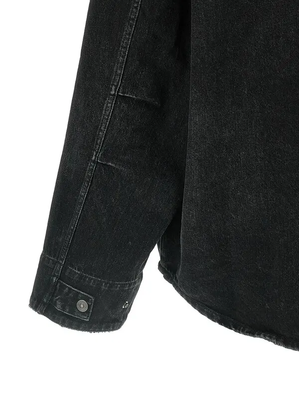 Balenciaga Cargo Hooded Jacket