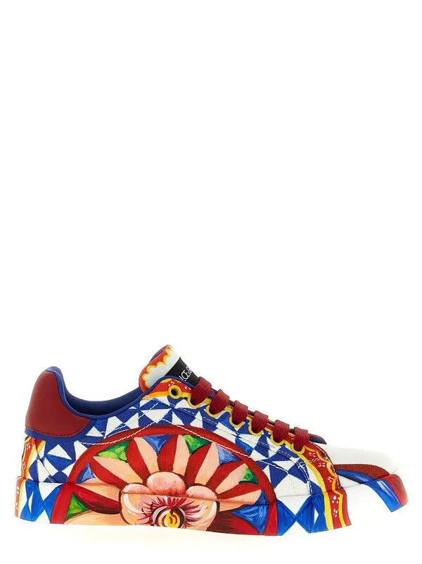 Dolce & Gabbana Portofino Sneakers - Multicolor
