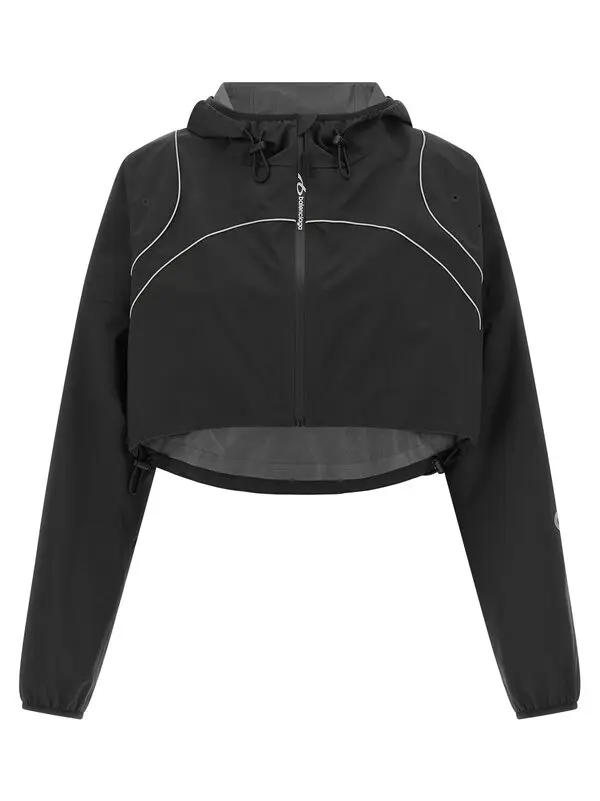 Balenciaga Techwear' Hoodie - Black