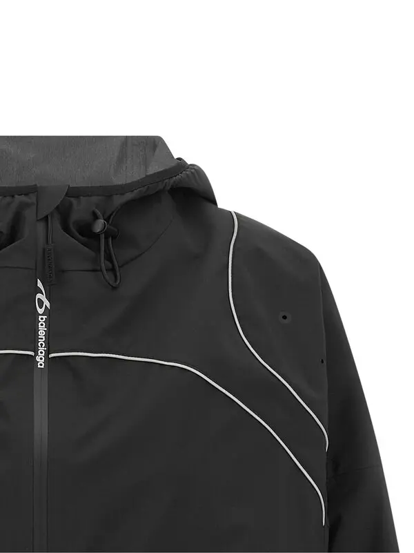 Balenciaga Techwear' Hoodie