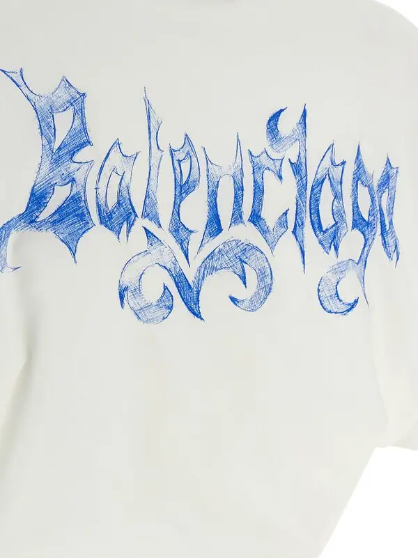 Balenciaga Sketchy' Top