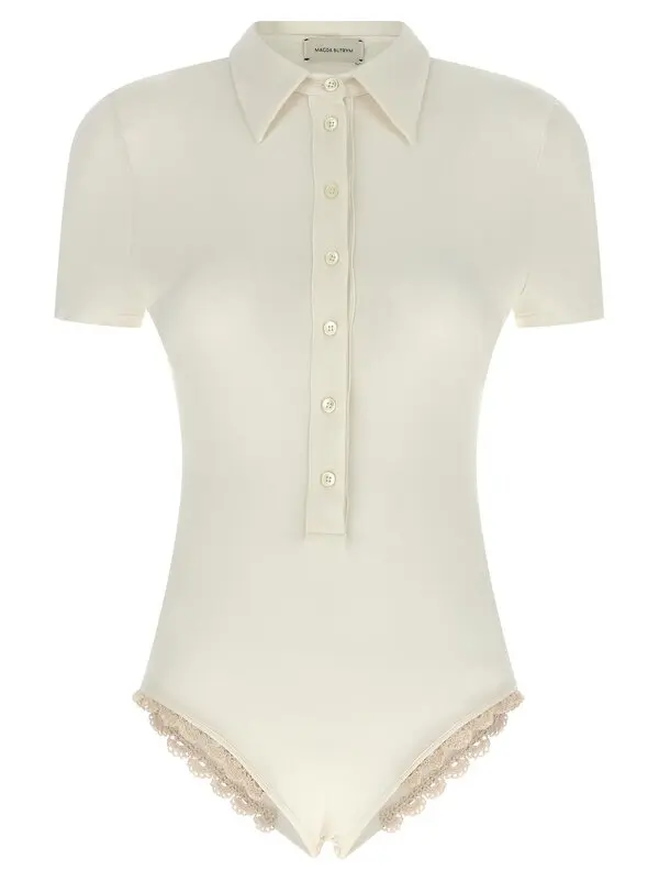 Magda Butrym 01' Bodysuit