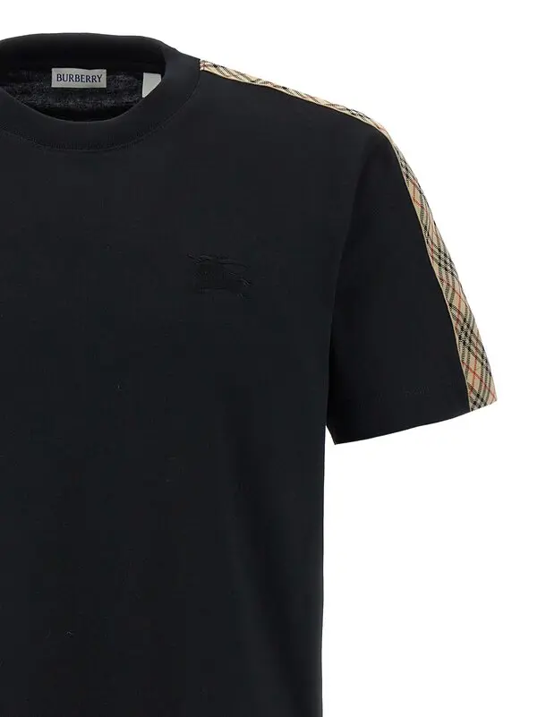 Burberry Check Tape T-shirt