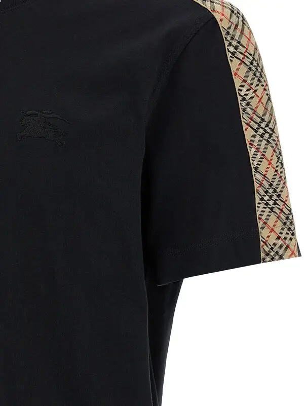Burberry Check Tape T-shirt