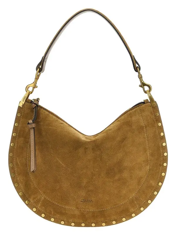 Isabel Marant Étoile Oskan Hobo Zipped' Shoulder Bag - Brown