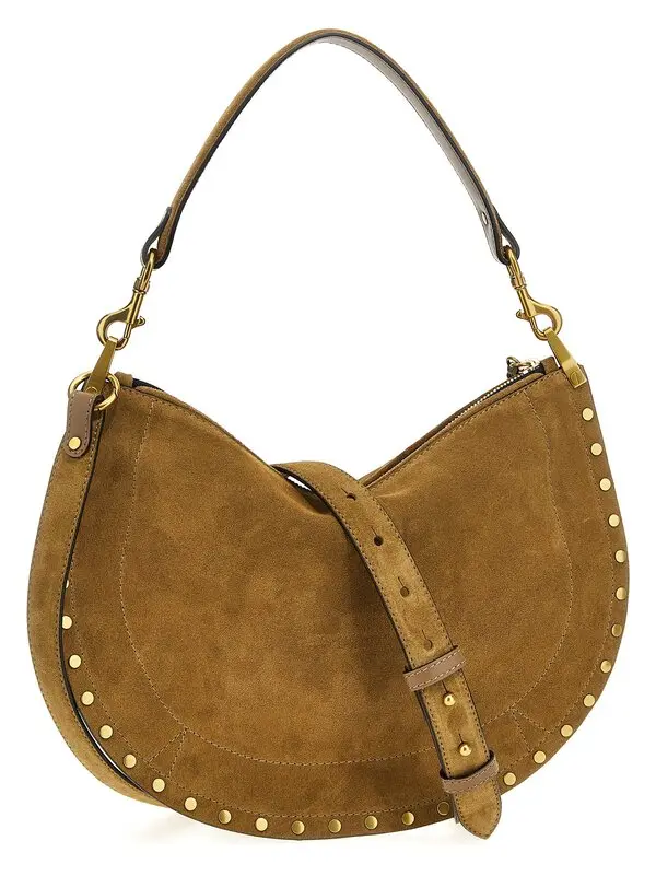 Isabel Marant Étoile Oskan Hobo Zipped' Shoulder Bag