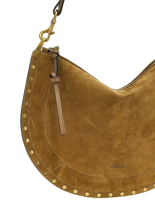 Isabel Marant Étoile Oskan Hobo Zipped' Shoulder Bag