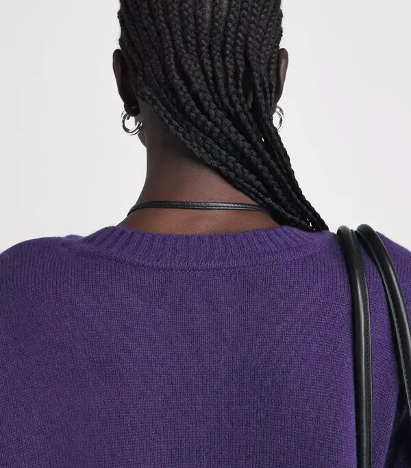 Eskandar Cashmere A-line Sweater Dress