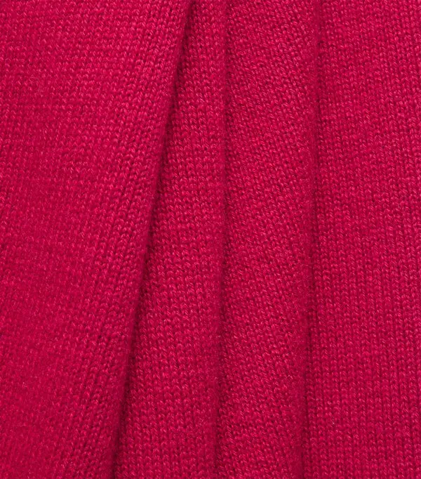 Eskandar Cashmere A-line Sweater Dress