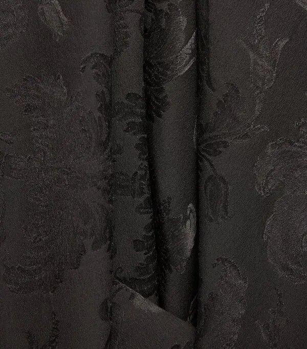 Eskandar Silk Double-stand Collar Shirt