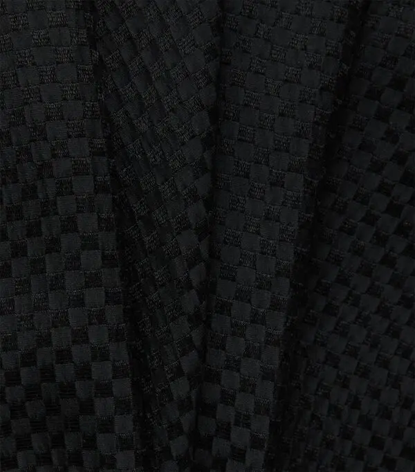 Eskandar Silk Double-stand Collar Shirt