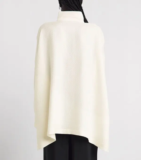 Eskandar Silk Double-stand Collar Shirt