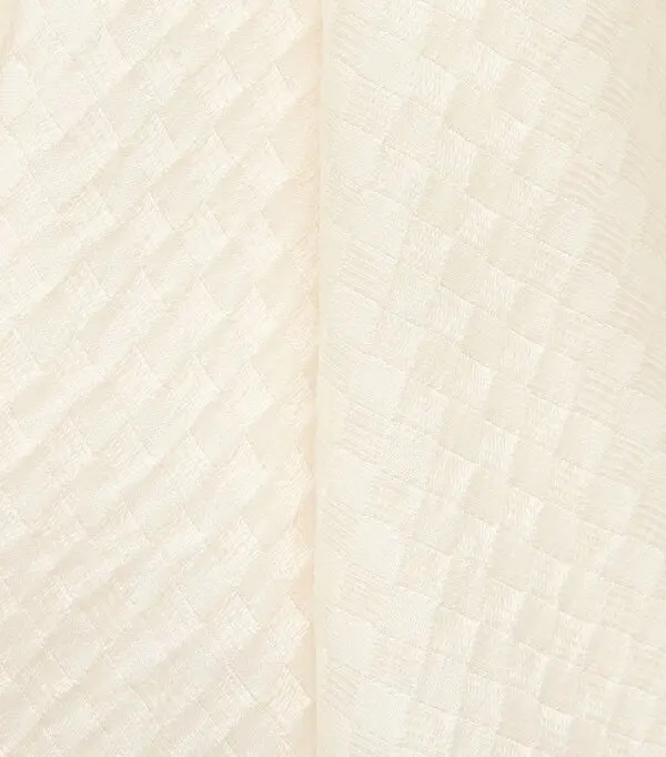 Eskandar Silk Double-stand Collar Shirt