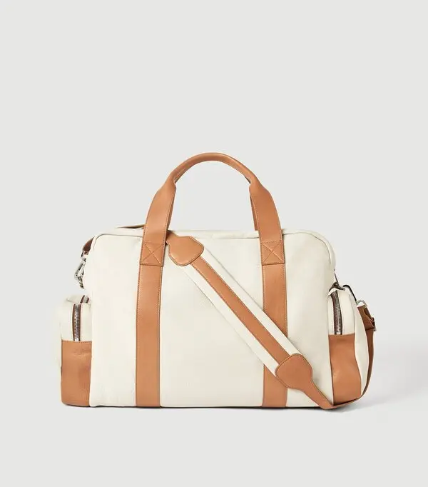 Brunello Cucinelli Grained Calfskin Leisure Bag