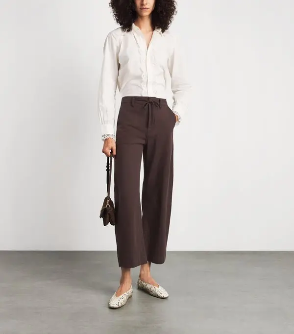 Paige Arellia High-rise Barrel Jeans