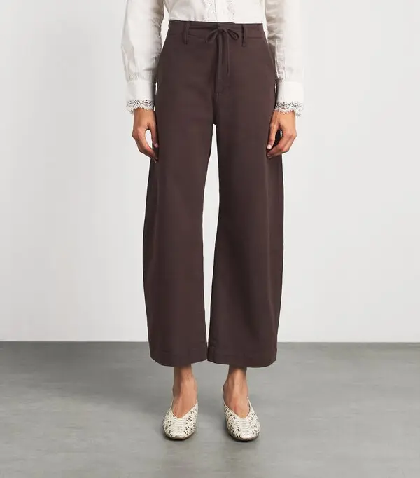 Paige Arellia High-rise Barrel Jeans
