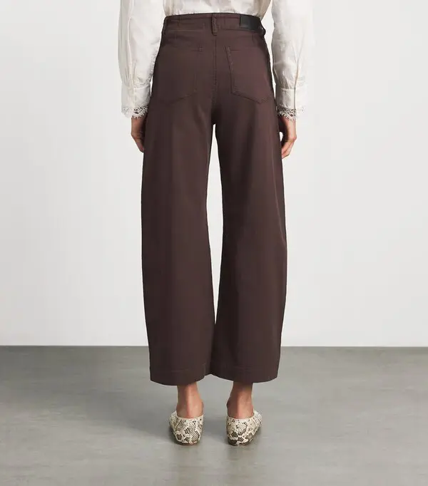 Paige Arellia High-rise Barrel Jeans