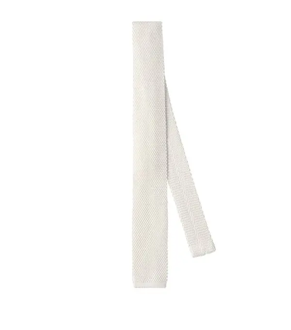 Brunello Cucinelli Silk Woven Tie
