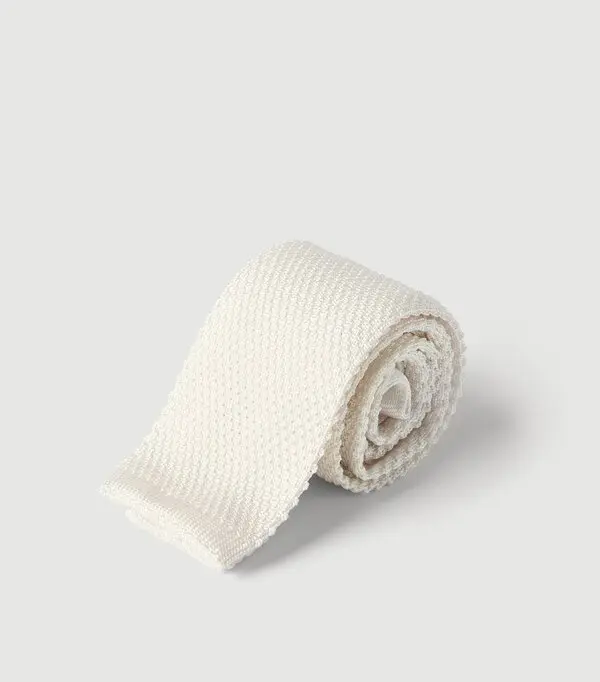 Brunello Cucinelli Silk Woven Tie