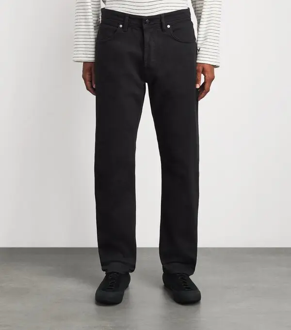 Stone Island Garment-dyed Straight Jeans