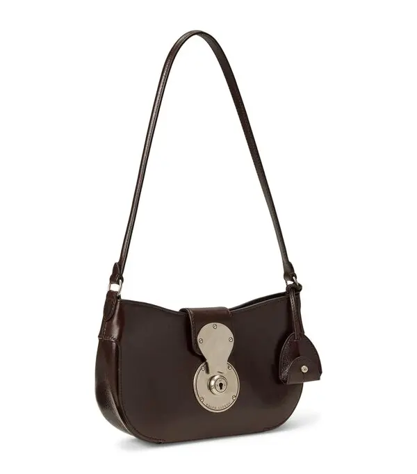 Ralph Lauren Small Calfskin Ricky Shoulder Bag