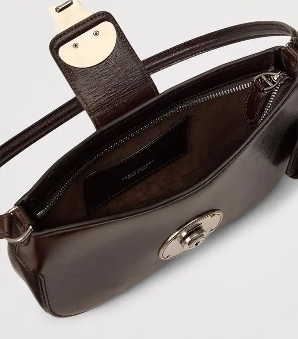 Ralph Lauren Small Calfskin Ricky Shoulder Bag