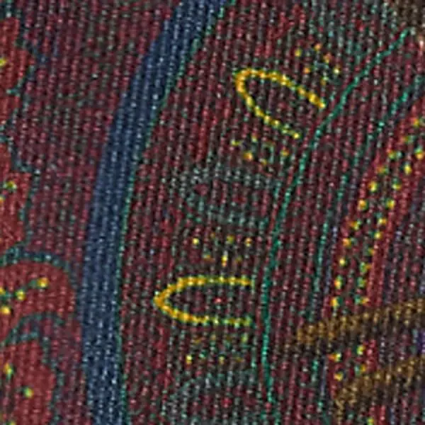 Ralph Lauren Printed Silk Neck Tie