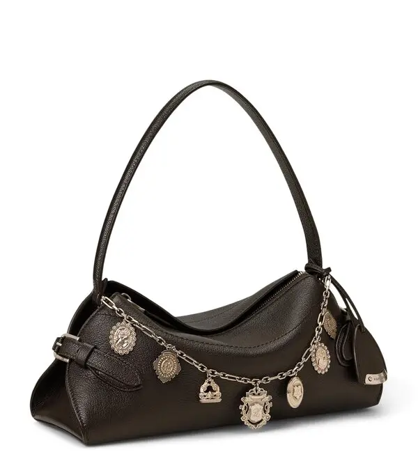 Ralph Lauren Leather The Shoulder Bag
