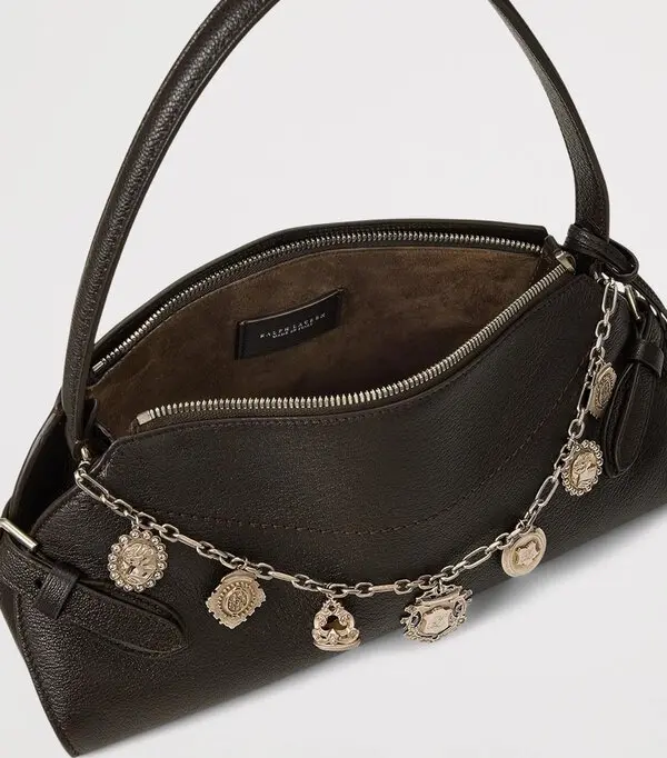 Ralph Lauren Leather The Shoulder Bag