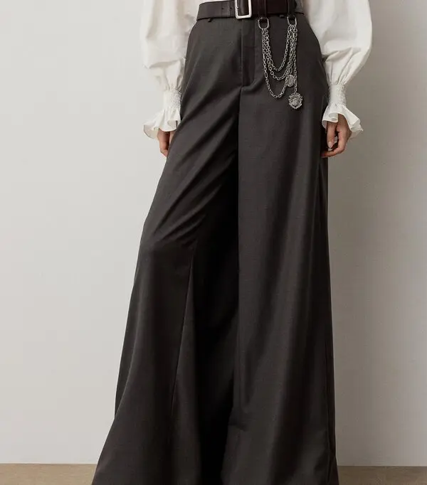 Ralph Lauren Wool-silk Elba Trousers