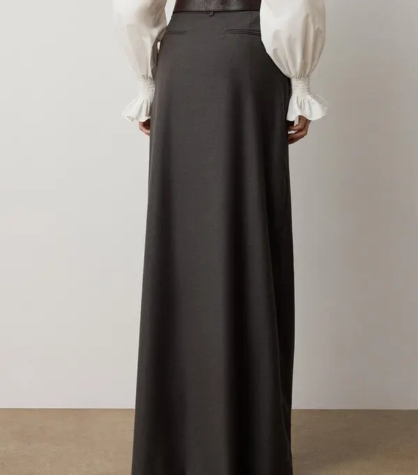 Ralph Lauren Wool-silk Elba Trousers
