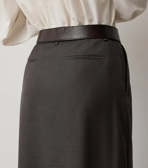 Ralph Lauren Wool-silk Elba Trousers