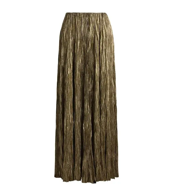 Ralph Lauren Pleated Maxi Skirt