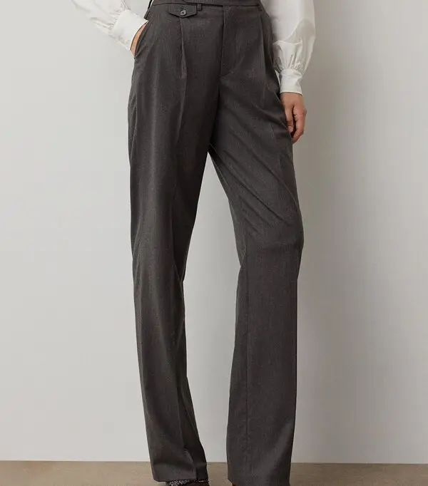 Ralph Lauren Wool-blend Straight Trousers