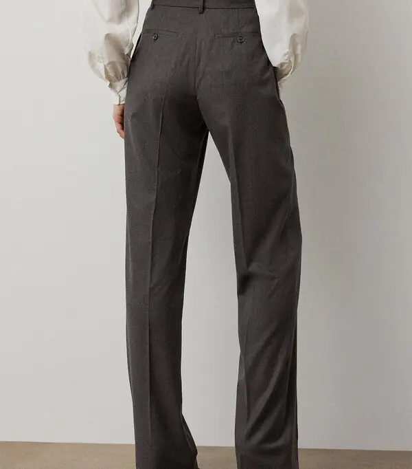Ralph Lauren Wool-blend Straight Trousers