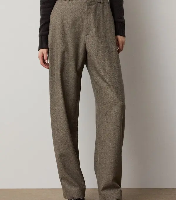 Ralph Lauren Tweed Leandre Trousers